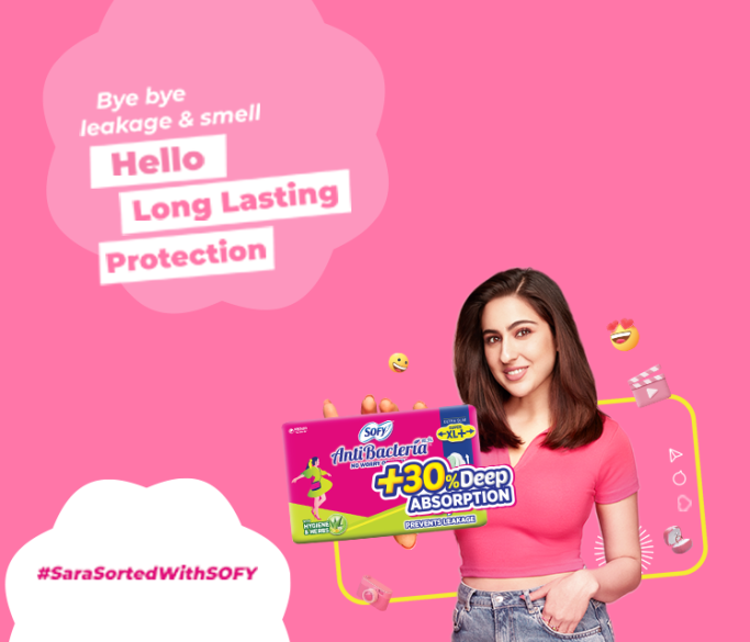 Sofy - Women’s best Brand for Pads, Sanitary Napkins, Pantyliners ...